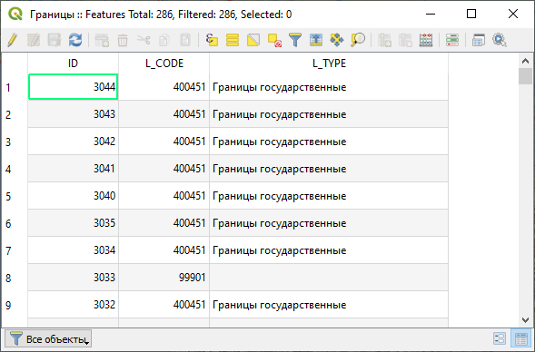 Упражнение 1 Создание общегеографической карты | Основы геоинформатики: практикум в QGIS